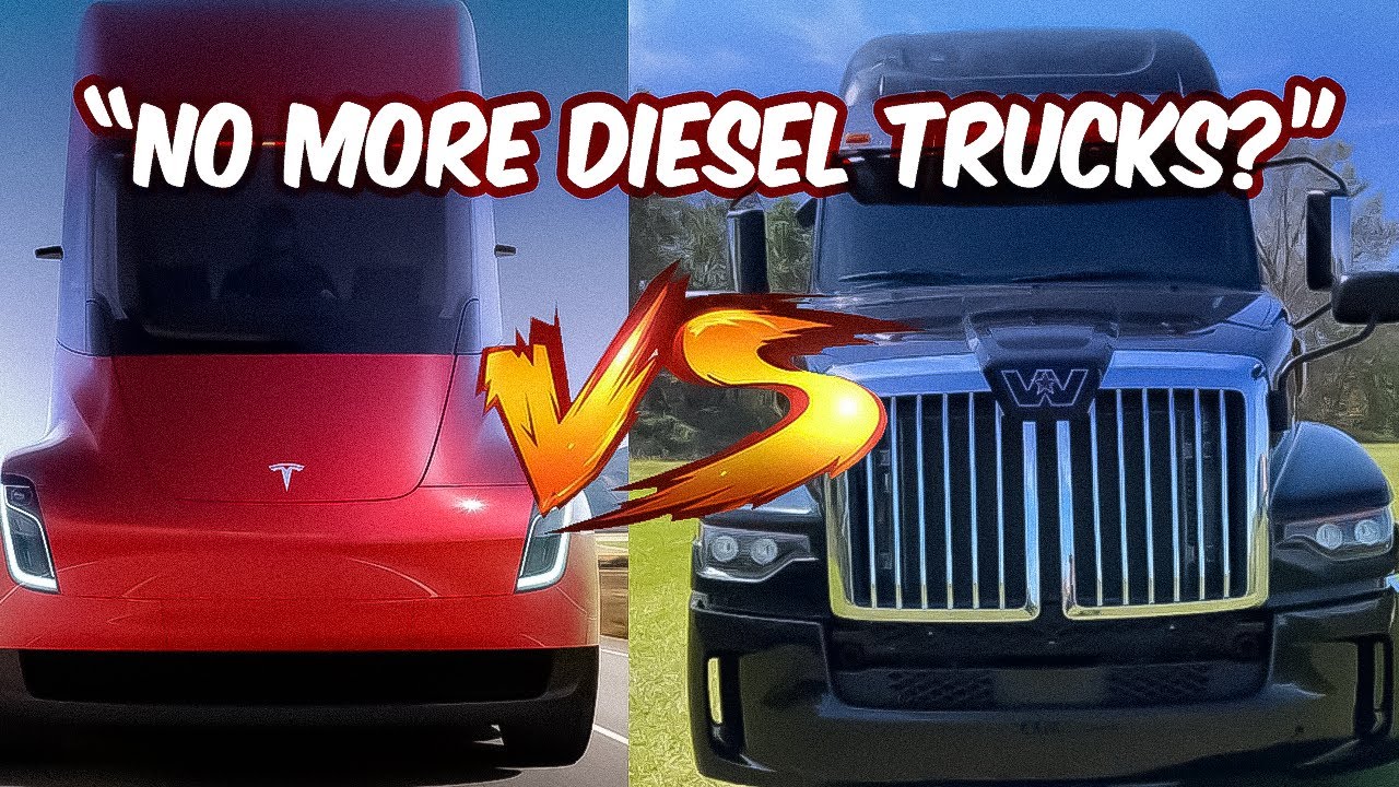 California to Ban Diesel Trucks: Is This the End of the Trucking ...