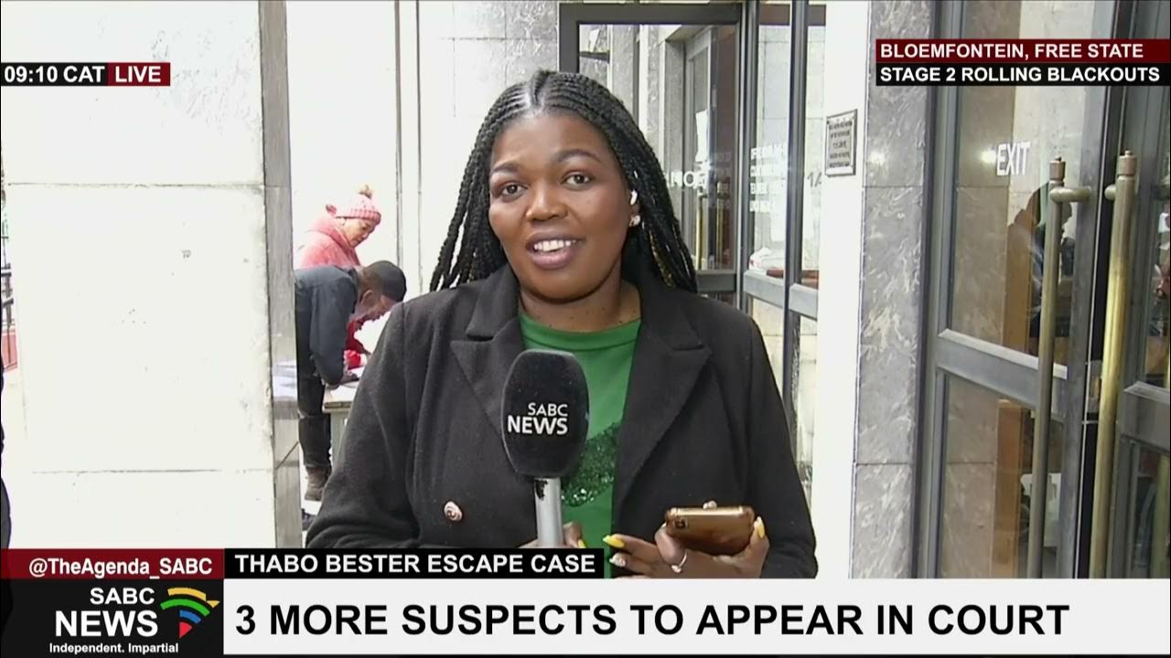 Thabo Bester Escape | Court appearance of three new suspects expected to be brief - YouTube