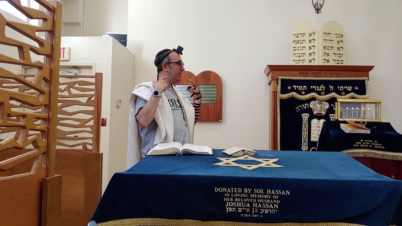 Parshat Devarim Dvar Torah 2019 JasonCiment - YouTube