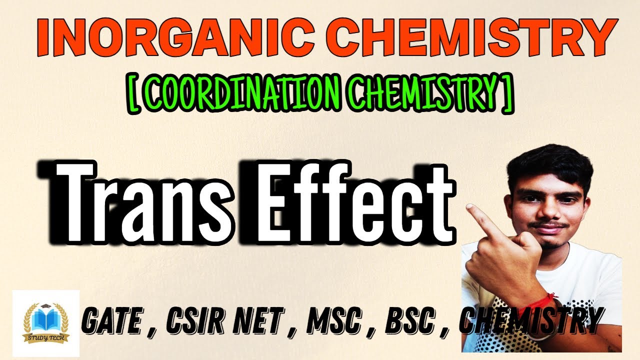 Trans Effect || Coordination Chemistry || Inorganic Chemistry ...