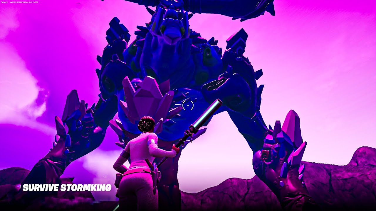 Storm King Boss Fight😱😎 - YouTube