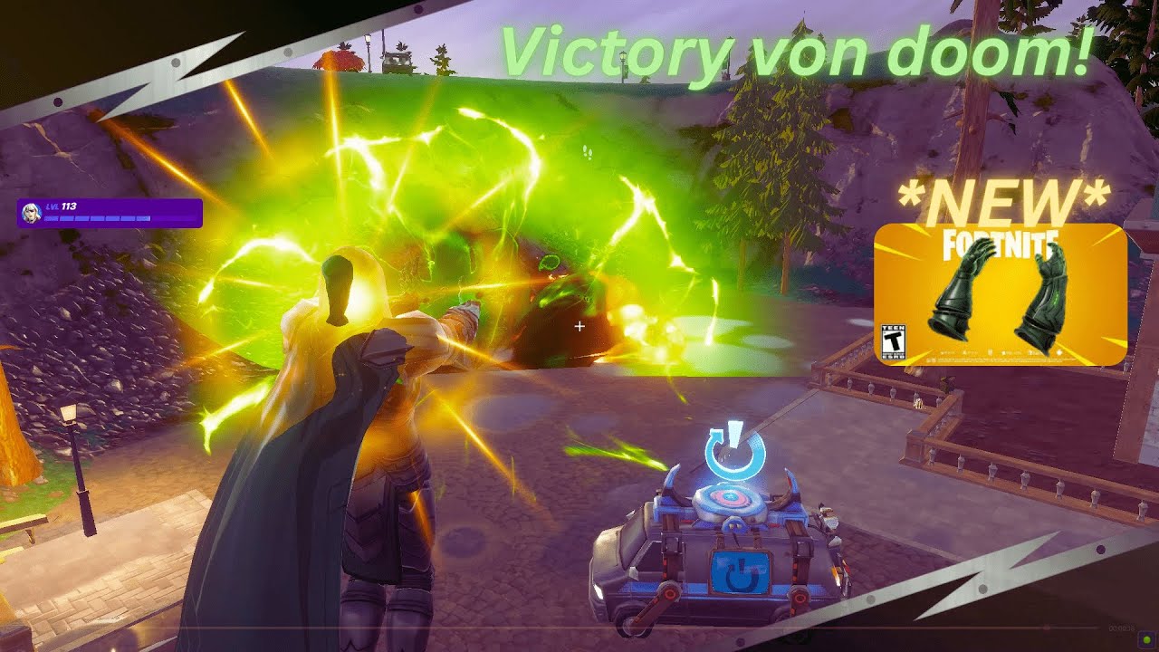 Fortnite’s *NEW* ULTRA DOOM Mythic Gameplay! - YouTube