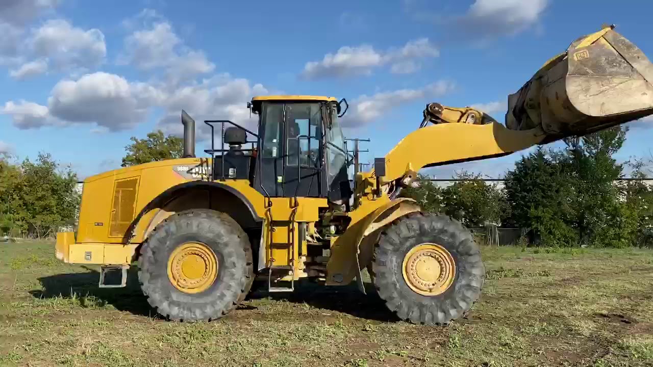 2011 Caterpillar 980H Wheel Loader - Avail at Nov. 19th Auction. Bid ...