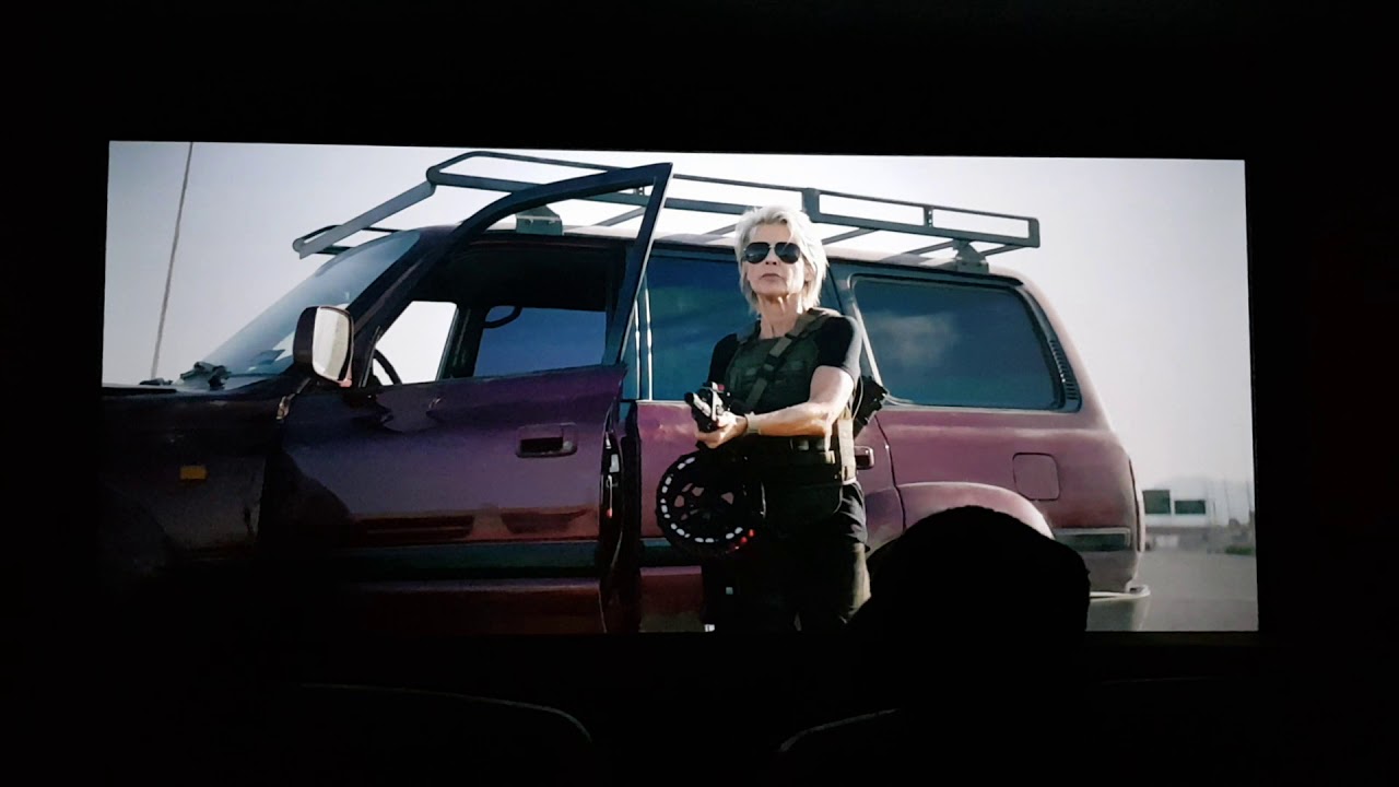 TERNINATOR DARK FATE FIGHT SCENE - YouTube