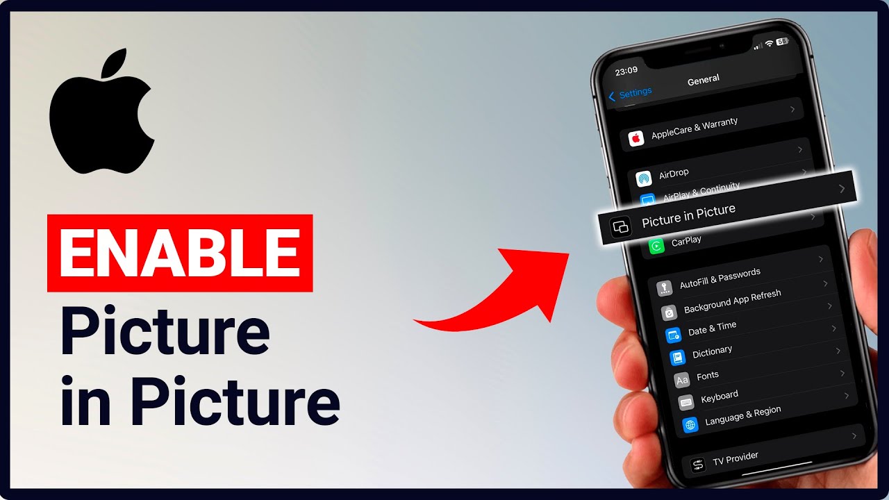 How to Enable Picture In Picture on iPhone - iOS 18 - YouTube
