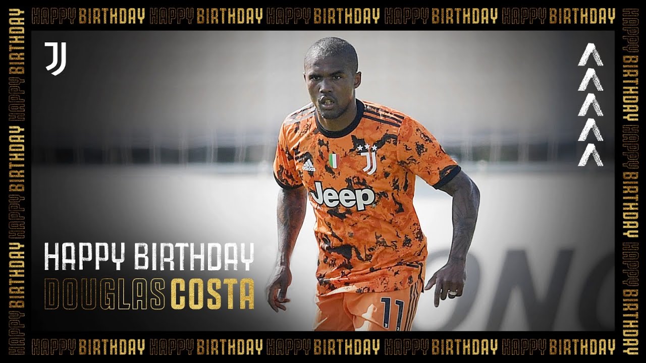 🇧🇷 ⚡️ Happy Birthday, Douglas Costa! | Exceptional Speed & Skills ...