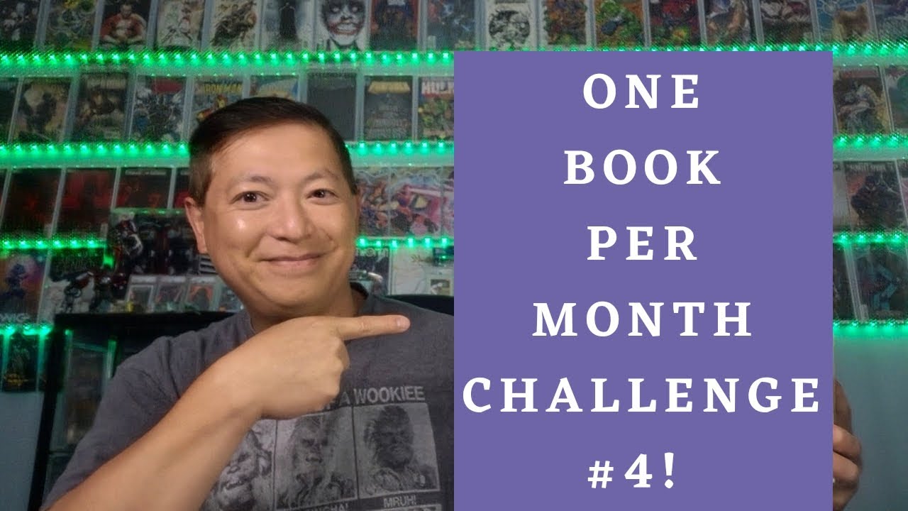 One Book Per Month Challenge #4!!! KEY GRAIL BOOK!!! - YouTube