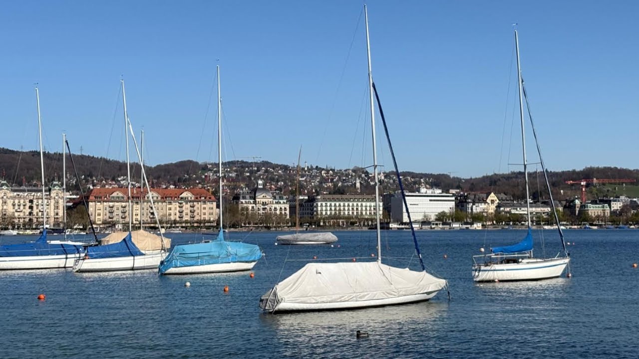 Lake Zurich in Spring 3 - YouTube