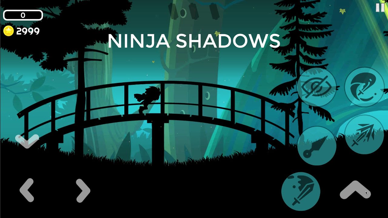 [NINJA SHADOWS] Gameplay 1.0 - YouTube