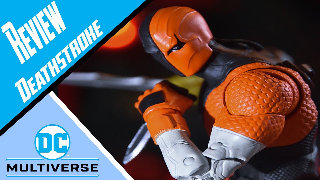 DC Multiverse | Deathstroke (DC Rebirth) Review - YouTube
