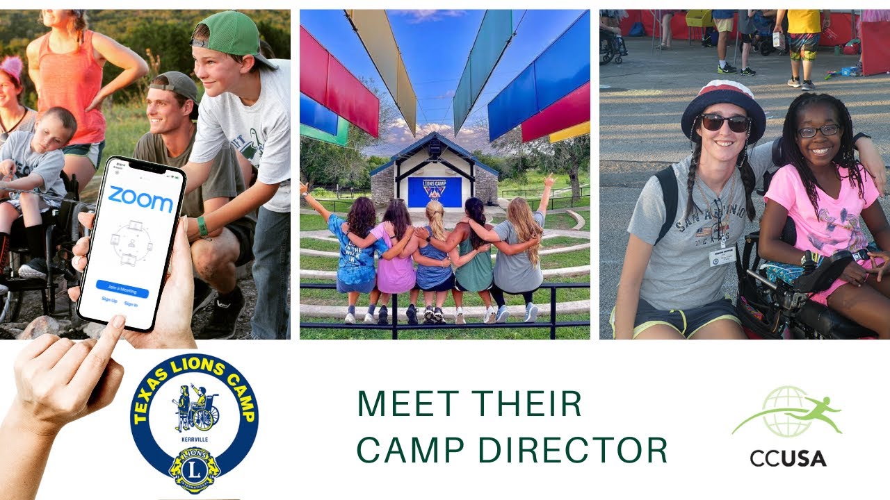 Learn how you can work at Texas Lions Camp. - YouTube
