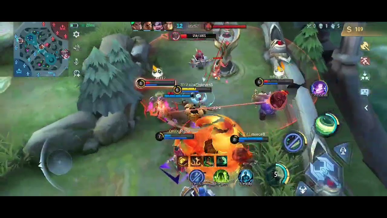 karambula ni Akai! #akai #mobilelegends #hero - YouTube