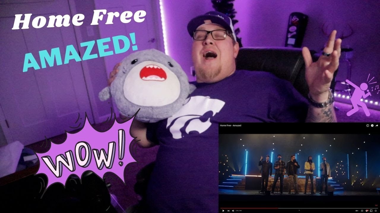 Home Free - Amazed - "REACTION"! - YouTube