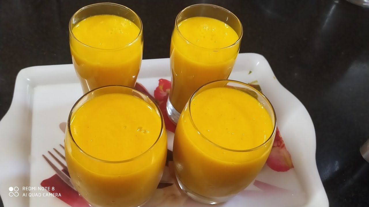 Aamras/aam ras recipe/how to make aamras//आम रस बनाने की आसान विधि। Aam ...