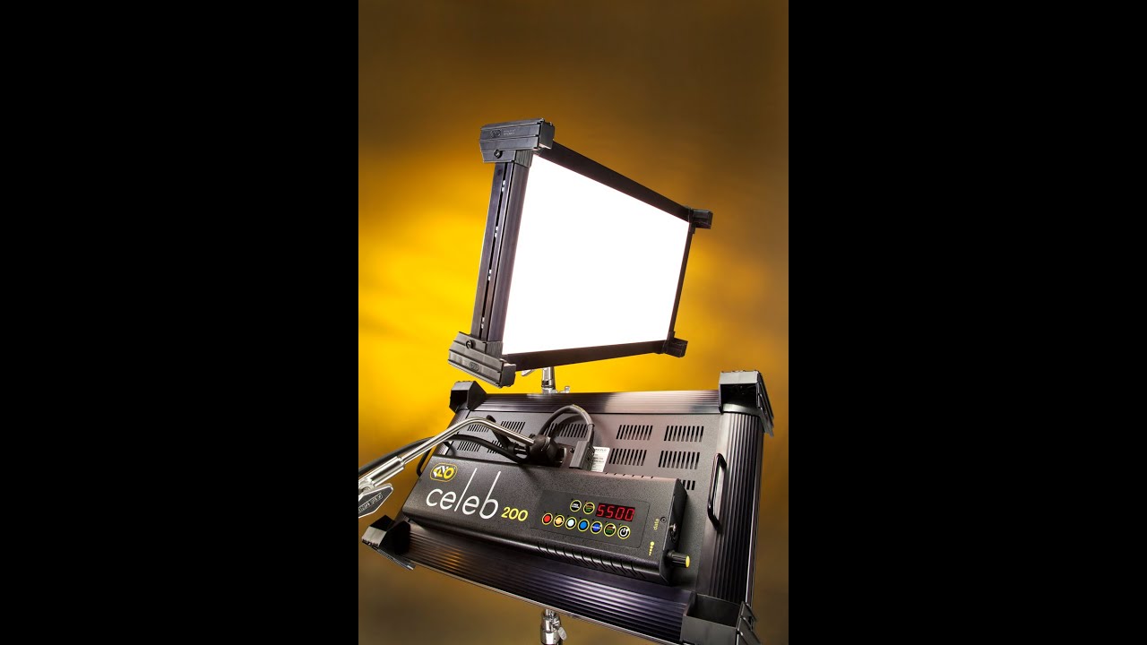 Celeb 200 LED - YouTube