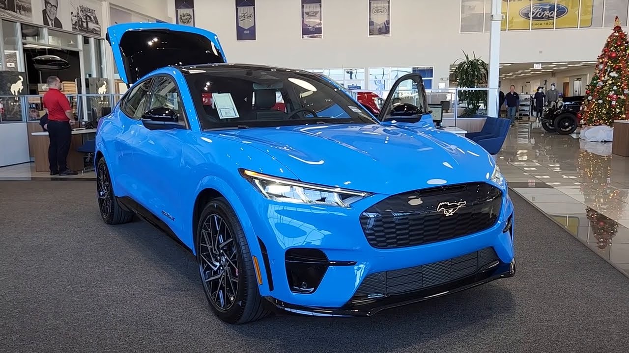 2022 FORD MUSTANG_MACH-E Las Vegas, Henderson, Boulder City, Willow ...