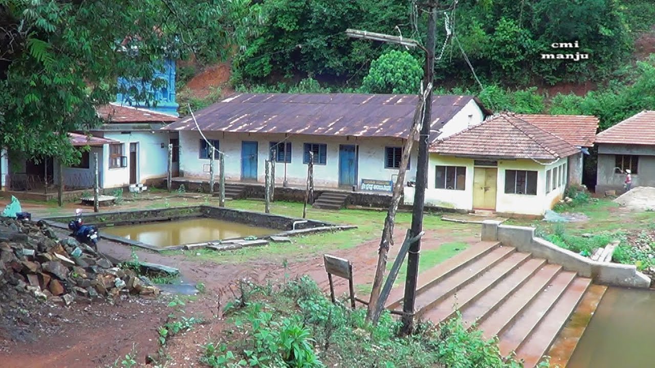 Birth Place of Sharavathi River, 'Ambu Tirtha' - YouTube