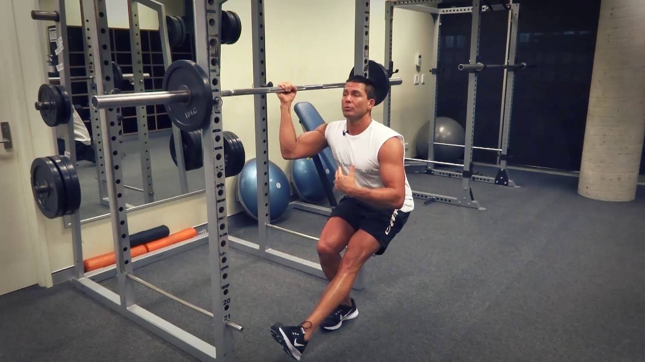 Single Leg Squats (aka. One Legged Squats) (Exercises.com.au) - YouTube