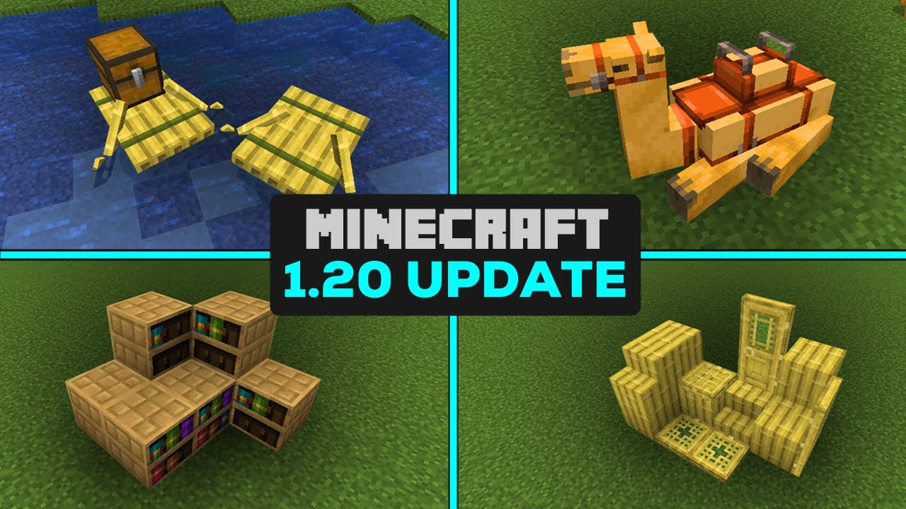 Minecraft 1.20 Update!! Most Exciting Features that will be in the Next ...