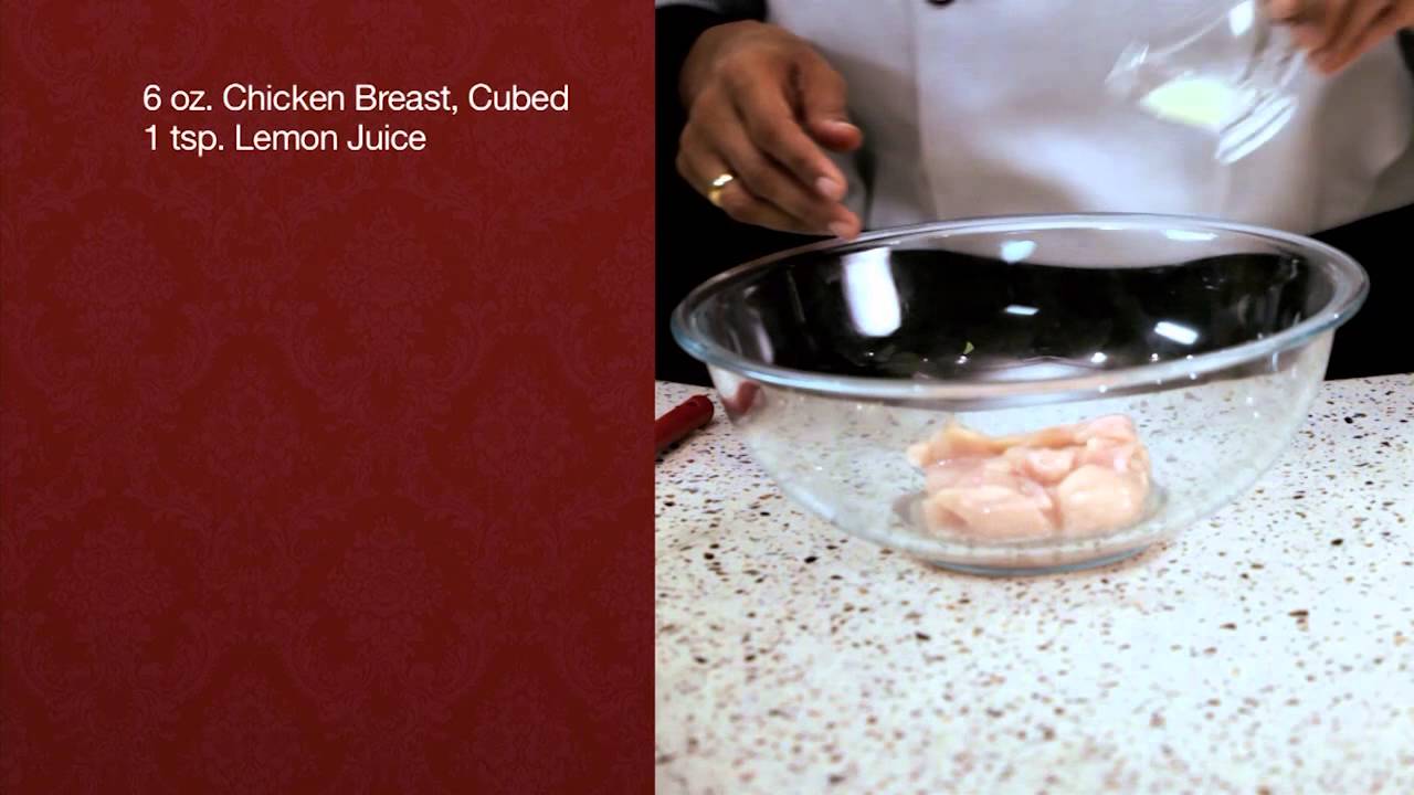 Butter Chicken : The Ismaili Nutrition Centre - YouTube