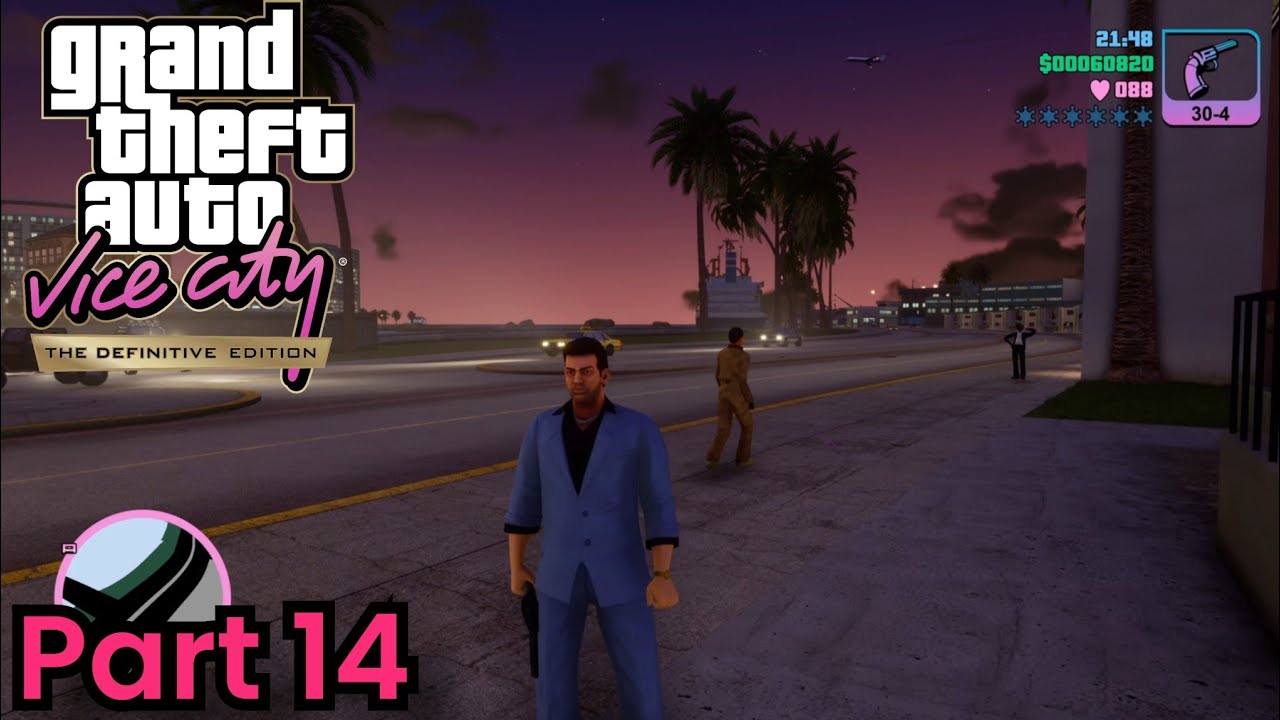 Grand Theft Auto: Vice City – The Definitive Edition Part #14 Malibu ...