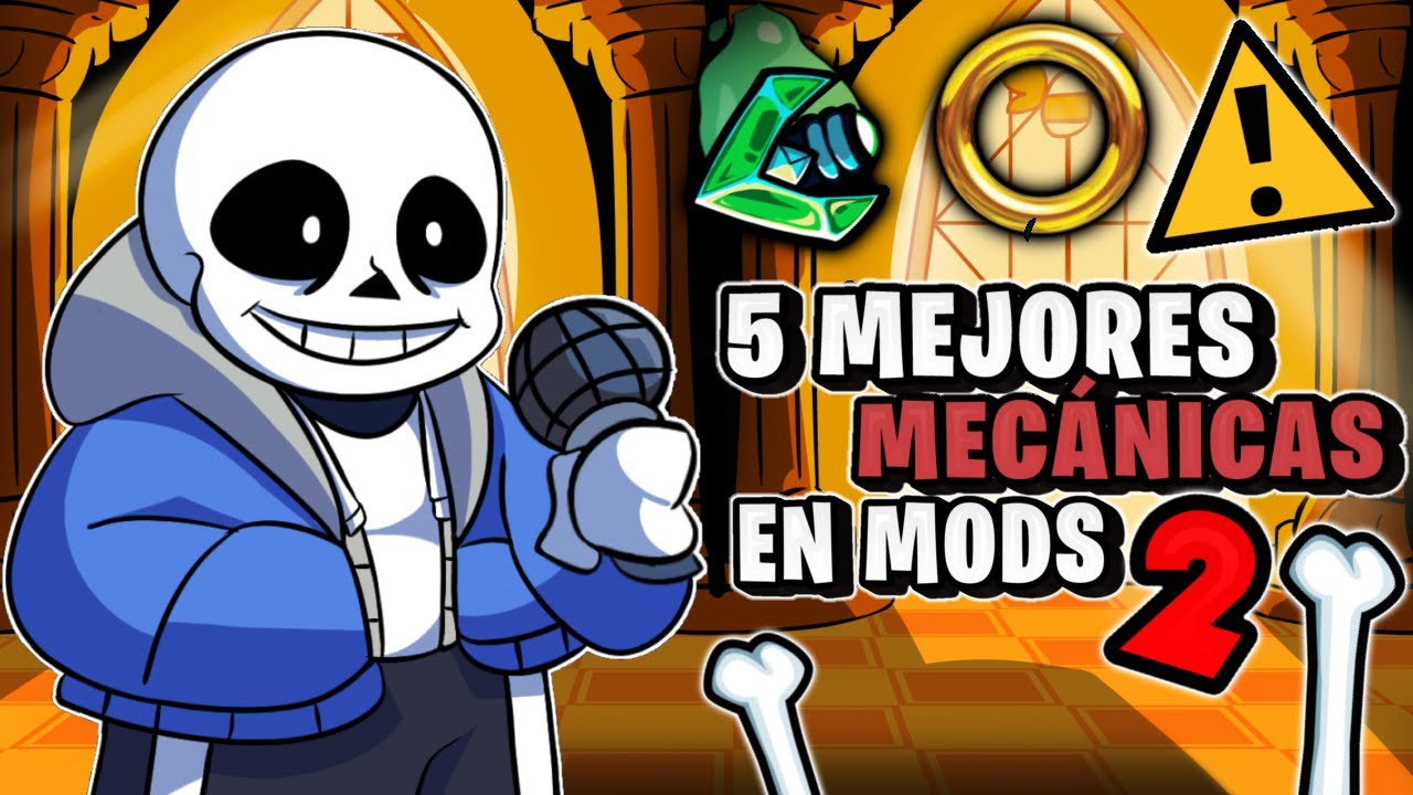 TOP 5 MEJORES MECÁNICAS EN MODS DE FRIDAY NIGHT FUNKIN!! PARTE 2 - YouTube