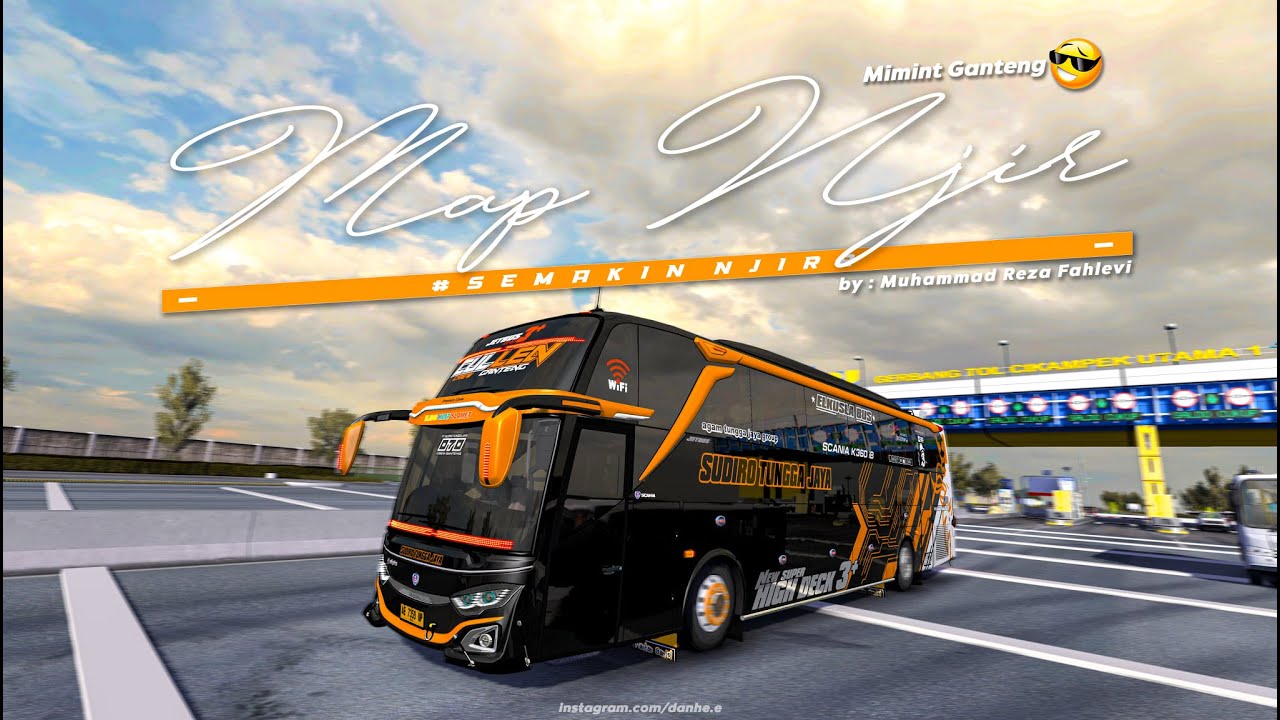 TRAILER NJIR MAP 1.5 ‼️😱😍 - YouTube