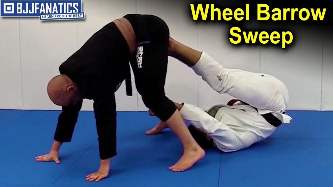 Wheel Barrow Sweep by Dom Bell - YouTube