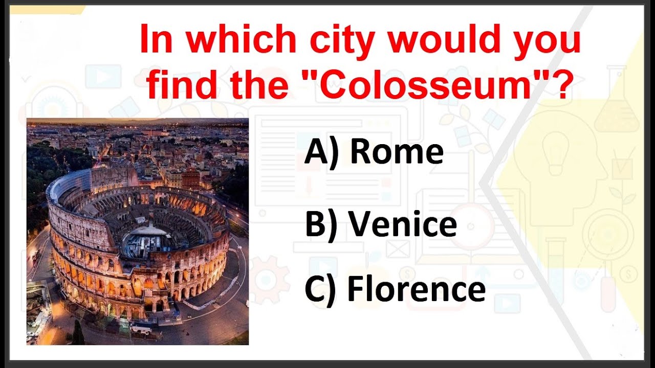 Test your knowledge about Italy | Italy Quiz - YouTube