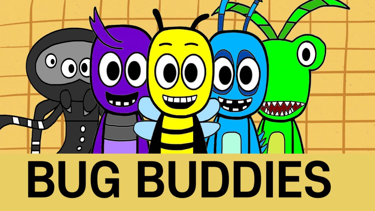 My own Bug Buddies Pizza Restaurant of New animatronics they are so ...