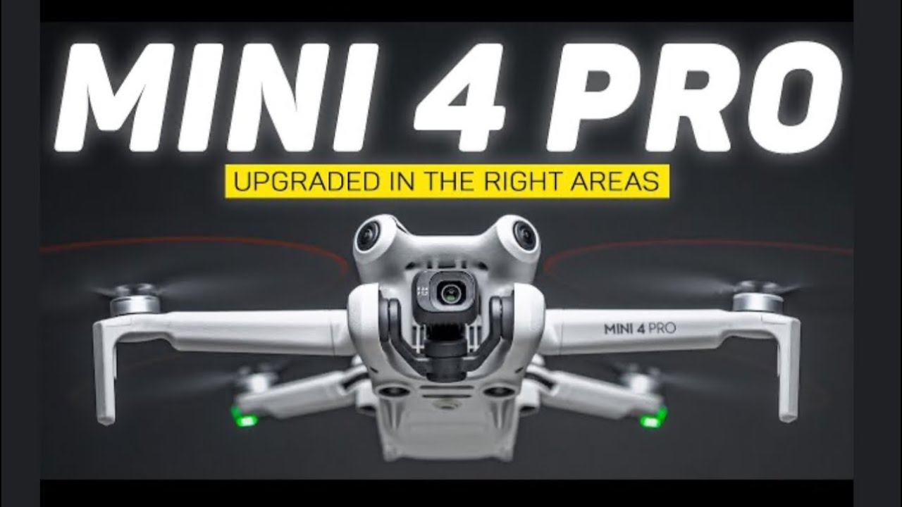 DJI MINI 4 PRO UNBOXING - YouTube