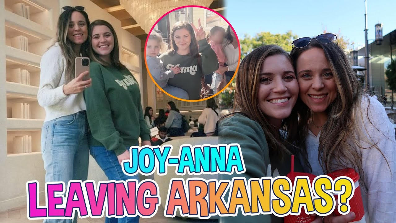 Duggar Family Shocker: Is Joy-Anna Leaving Arkansas for California ...