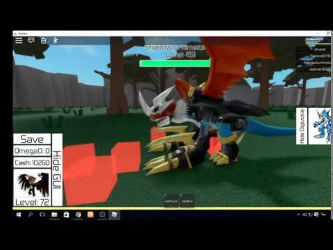 Roblox Digimon legends - YouTube