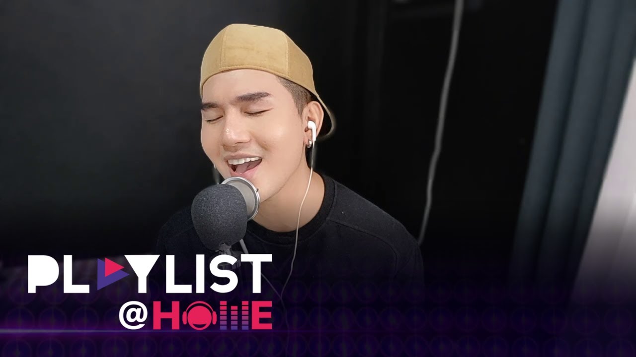 Playlist At Home: Myrus Apacible’s exclusive live performance of “Wala ...