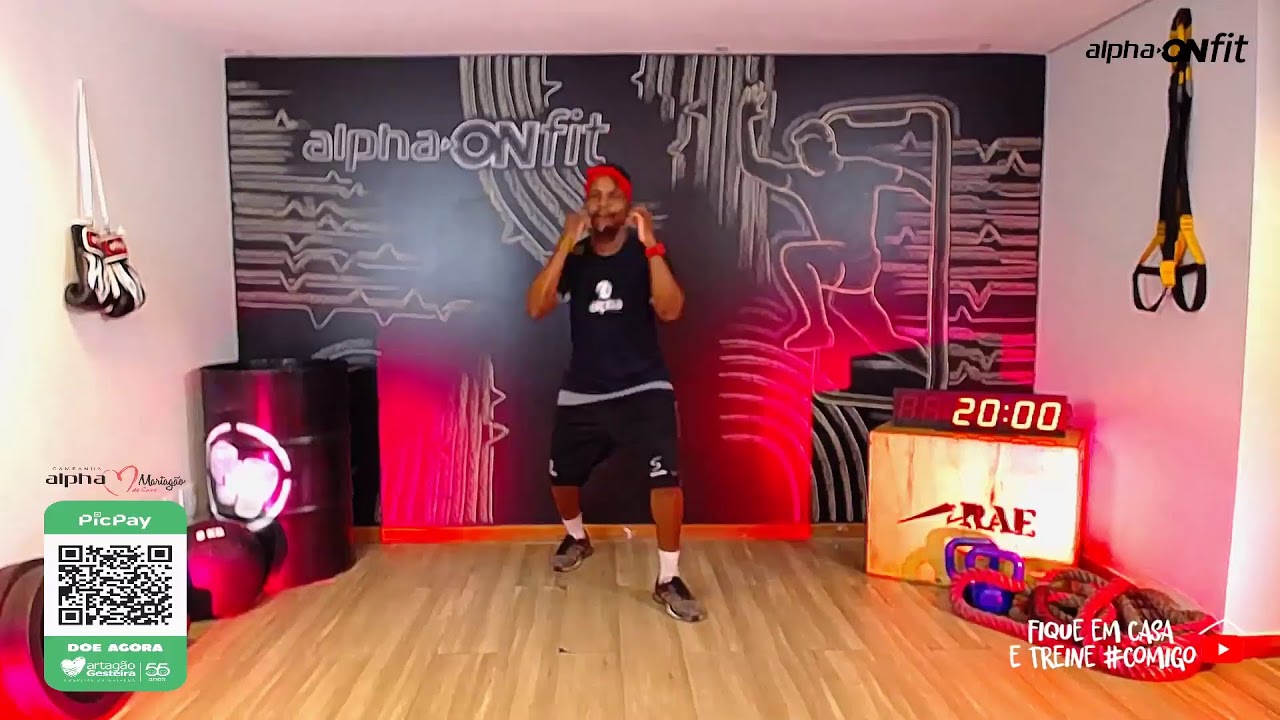 [29/07 - 19h00] FITDANCE com Jader - YouTube