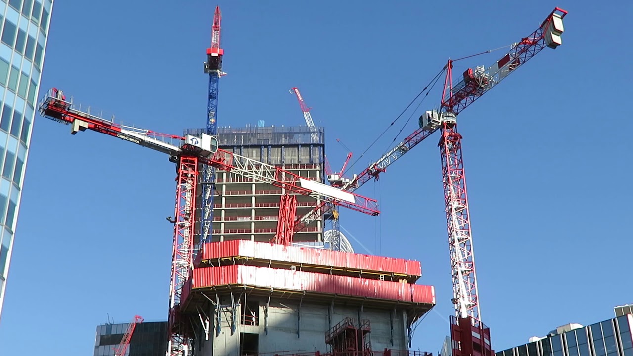 Tour Alto - Construction de la superstructure - YouTube
