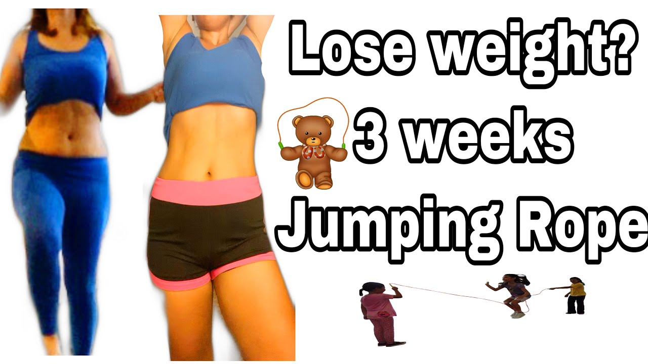 3 WEEKS JUMPING ROPE RESULT | Did I lose weight? Garci stars - YouTube