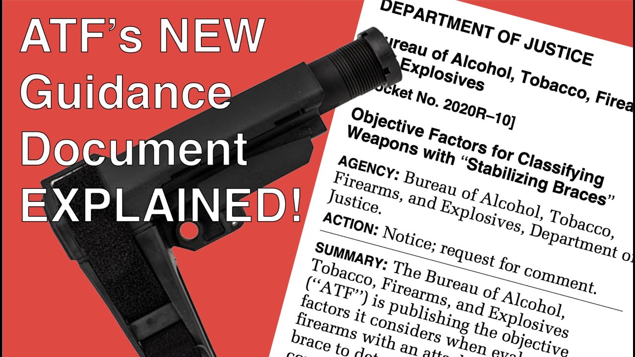 ATF's New Guidance Document Details Explained! - YouTube