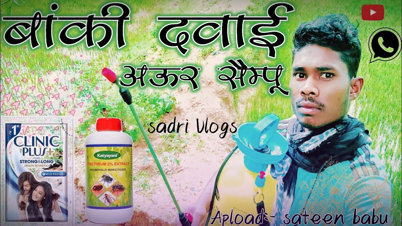 Kitnashak Dawai || Sadri Vlog || Nagpuri Vlog Video || Soni sadri Vlogs ...