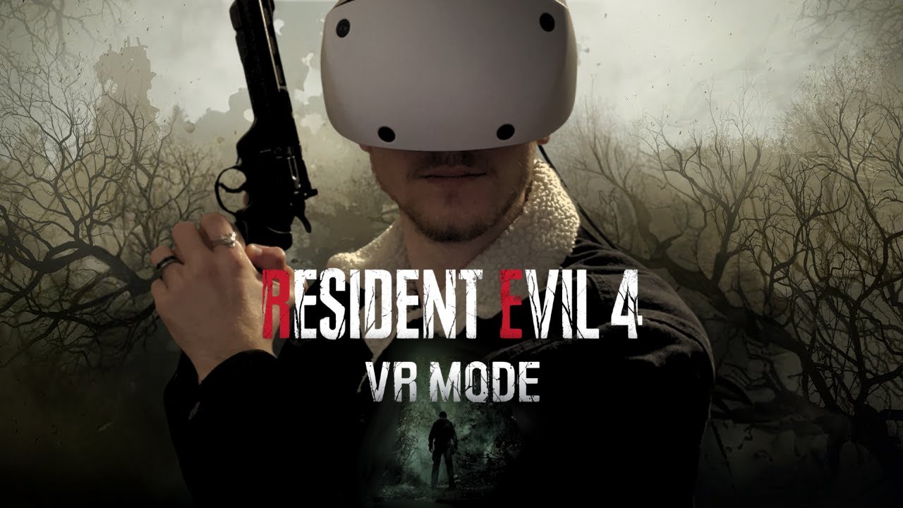 Resident Evil 4 is an ACTION PACKED EXPERIENCE IN VR! (Chapter 1) - YouTube
