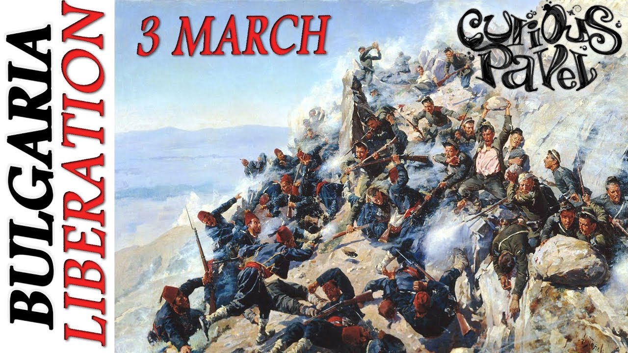 Liberation of Bulgaria from Ottoman rule in 4 minutes (3 March, 1878 ...