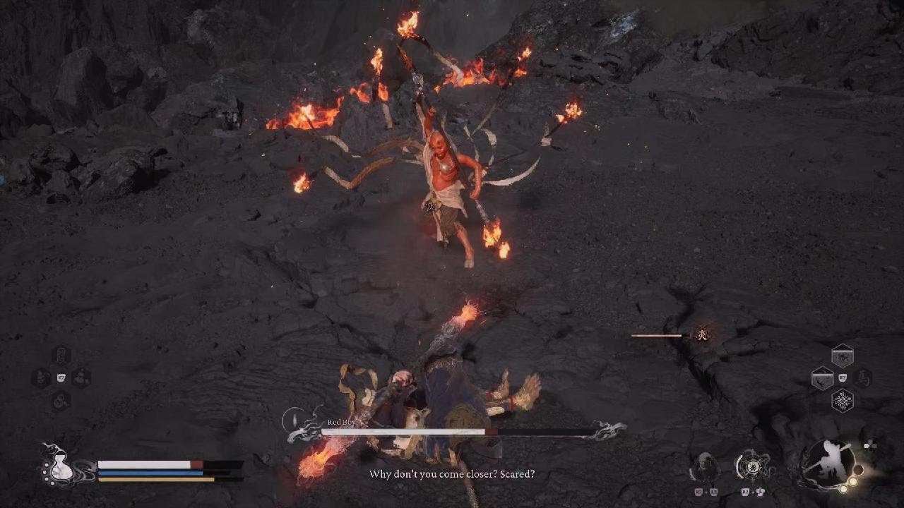 Black Myth: Wukong_Red Boy Boss fight - YouTube