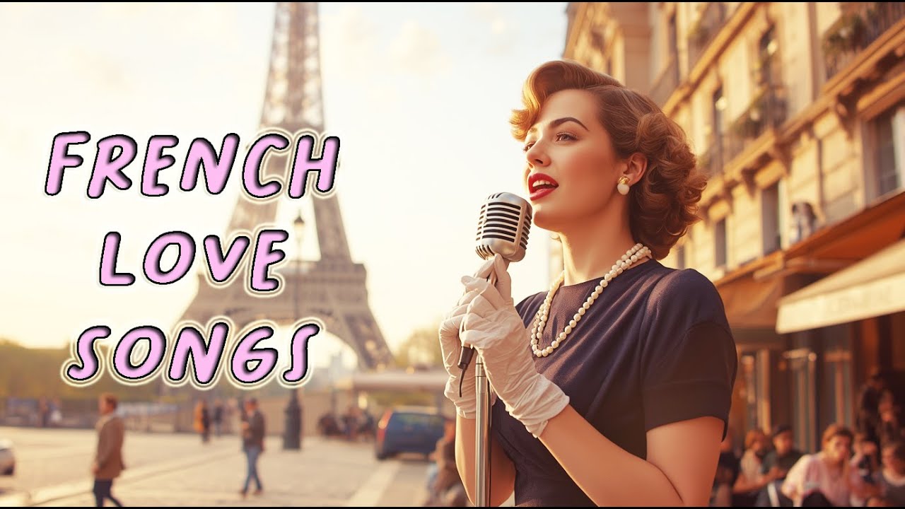 French Chanson & Jazz Parisian Café Jazz Vibes - YouTube