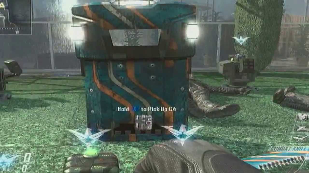 Black Ops 2 - DLC Camo Showcase - Aqua - YouTube