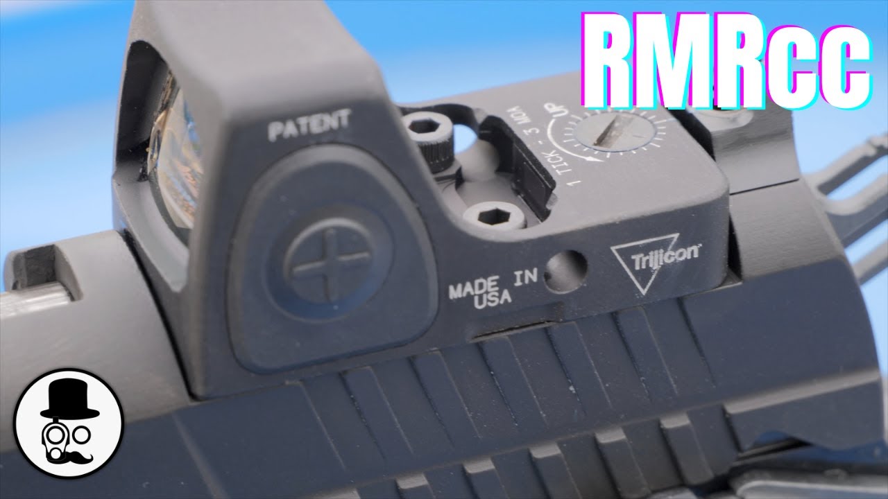 Trijicon RMRcc - Solid little sight - YouTube