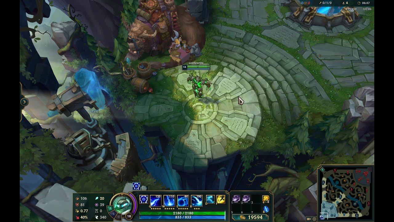 Runeborn Xerath Spotlight | League Spotlights | - YouTube