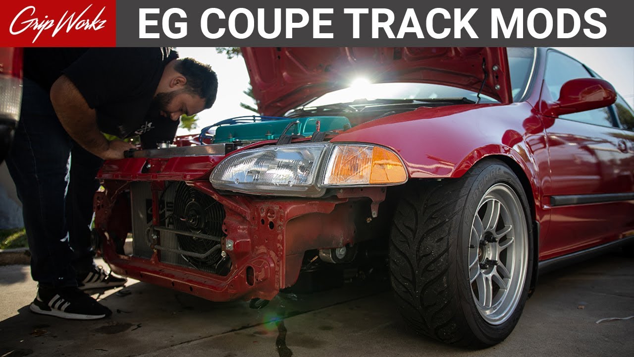 Road to Vtec Club Ep. 2 - Track Upgrades for the EG Coupe - YouTube