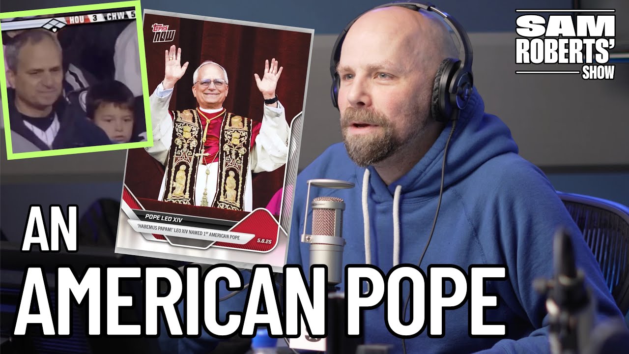 The New Pope is a Baseball Fan, Has a Topps Card, & an Embarrassing ...