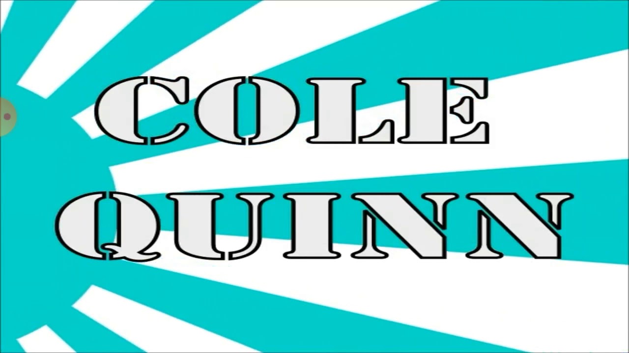 Cole Quinn 2019-2020 HD (WWE2K20) - YouTube