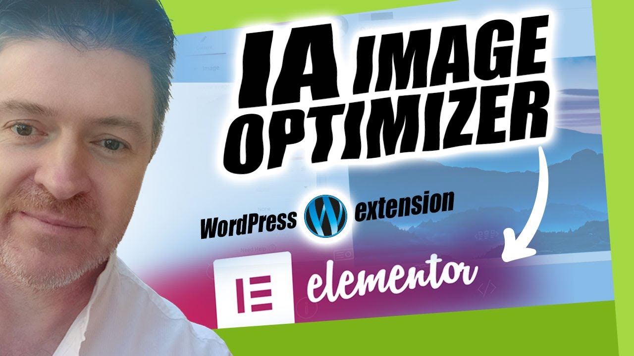 Elementor et IA Image Optimizer son extension Wordpress - YouTube